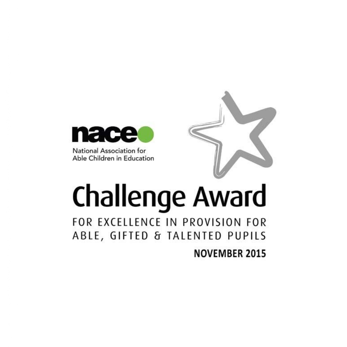 Woodlands Schools - NACE Challenge Award