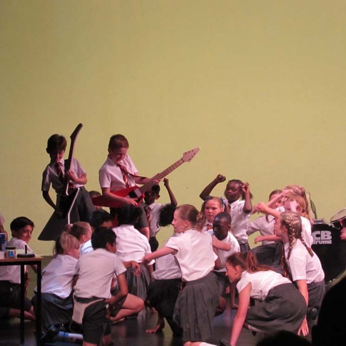Woodlands Schools - Woodlands School of Rock!