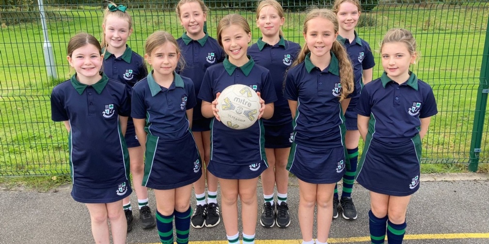 Woodlands Schools - First Netball Match of the Season