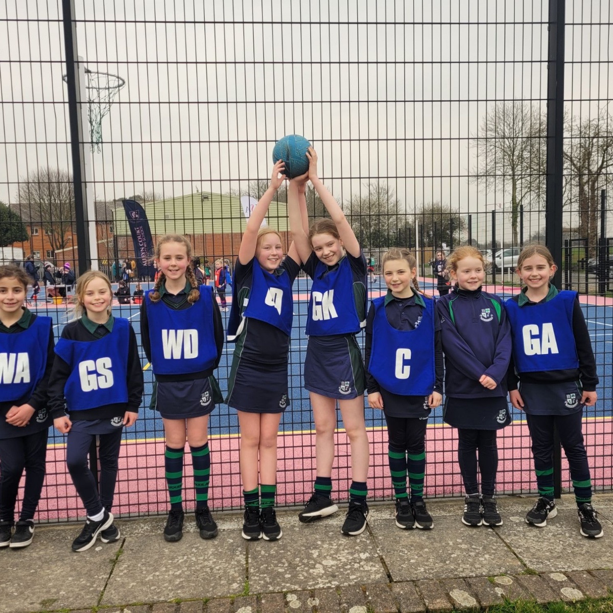 Woodlands Schools - U10 ISA East Netball Rally