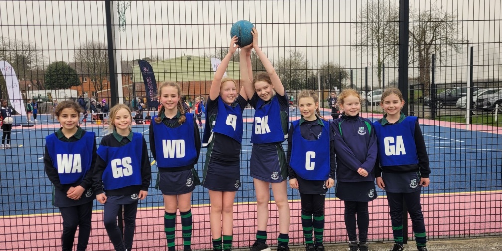 Woodlands Schools - U10 ISA East Netball Rally