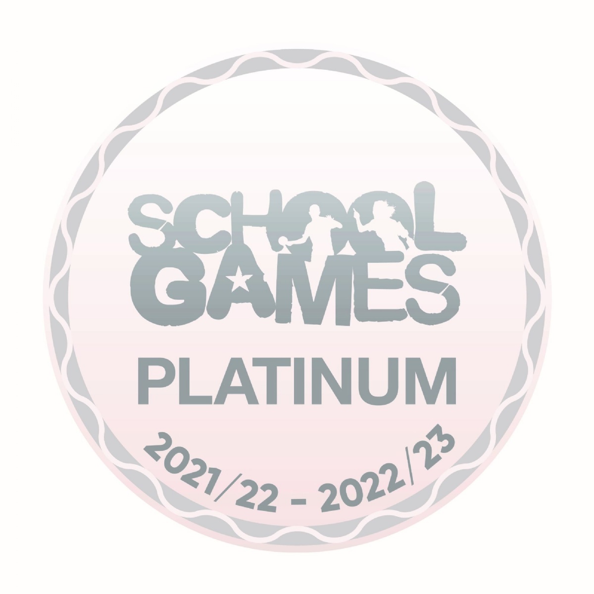 Woodlands Schools - Platinum School Games Award 2022-2023