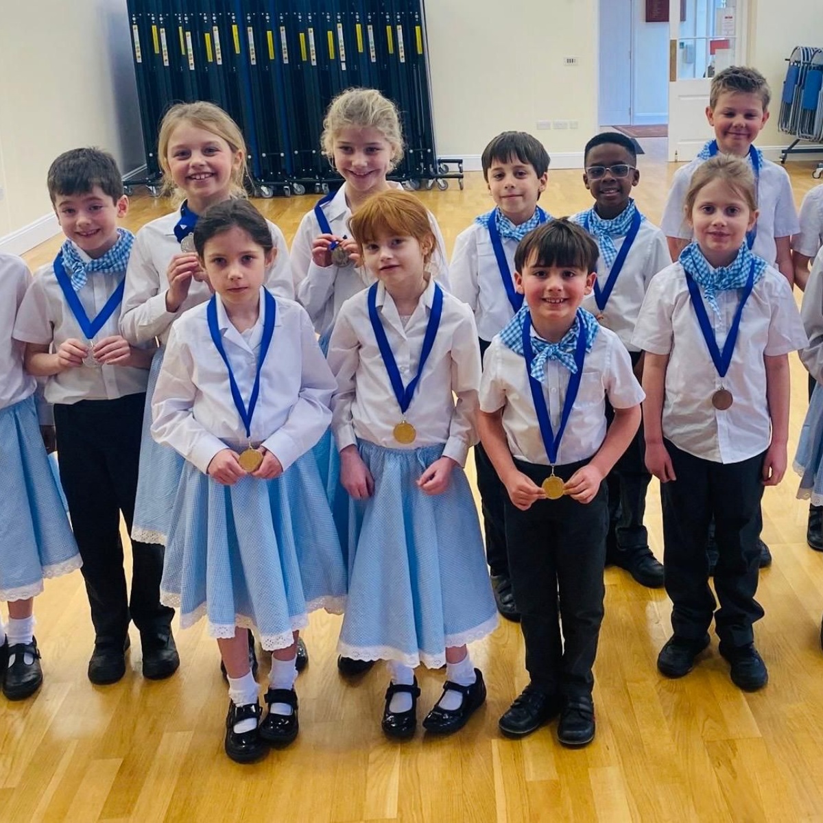 Woodlands Schools - Country Dance Competition